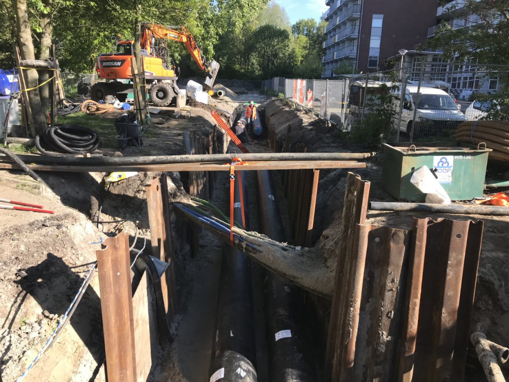 Stedin Open warmtenet Delft – Buro Coen